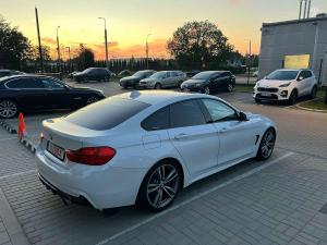 Белый БМВ 435 Gran Coupe 2014 в Вильнюс, объемом двигателя 2.98 л и пробегом 250 тыс. км за 14600 €, фото 4 на AUTOMOTO.COM.LV