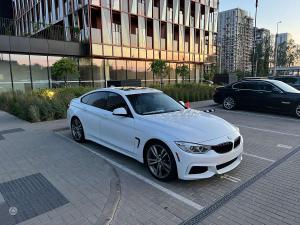 Белый БМВ 435 Gran Coupe 2014 в Вильнюс, объемом двигателя 2.98 л и пробегом 250 тыс. км за 14600 €, фото 5 на AUTOMOTO.COM.LV