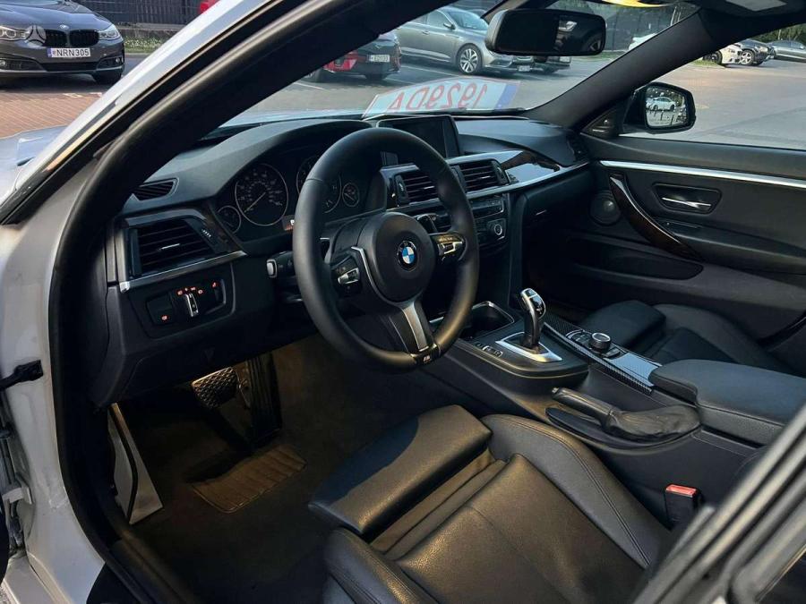 Белый БМВ 435 Gran Coupe 2014 в Вильнюс, объемом двигателя 2.98 л и пробегом 250 тыс. км за 14600 €, фото 6 на AUTOMOTO.COM.LV