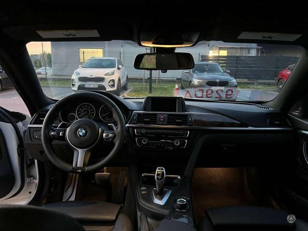 Белый БМВ 435 Gran Coupe 2014 в Вильнюс, объемом двигателя 2.98 л и пробегом 250 тыс. км за 14600 €, фото 7 на AUTOMOTO.COM.LV