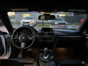 Белый БМВ 435 Gran Coupe 2014 в Вильнюс, объемом двигателя 2.98 л и пробегом 250 тыс. км за 14600 €, фото 8 на AUTOMOTO.COM.LV