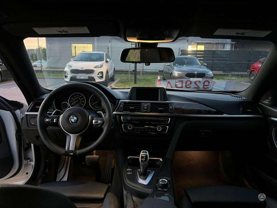 Белый БМВ 435 Gran Coupe 2014 в Вильнюс, объемом двигателя 2.98 л и пробегом 250 тыс. км за 14600 €, фото 8 на AUTOMOTO.COM.LV