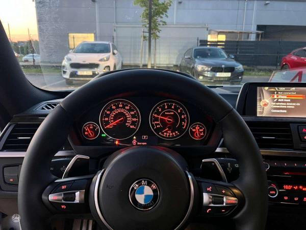 Белый БМВ 435 Gran Coupe 2014 в Вильнюс, объемом двигателя 2.98 л и пробегом 250 тыс. км за 14600 €, фото 8 на AUTOMOTO.COM.LV