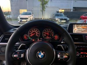 Белый БМВ 435 Gran Coupe 2014 в Вильнюс, объемом двигателя 2.98 л и пробегом 250 тыс. км за 14600 €, фото 9 на AUTOMOTO.COM.LV