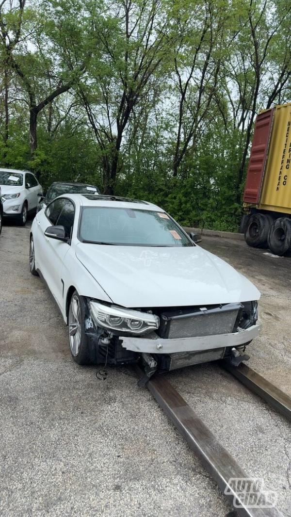 Balts BMW 435 Gran Coupe 2016 Kauņa, ar dzinēja tilpumu 3.00 L un nobraukumu 122 tūkst. km par 8000 €, foto 1 vietnē AUTOMOTO.COM.LV