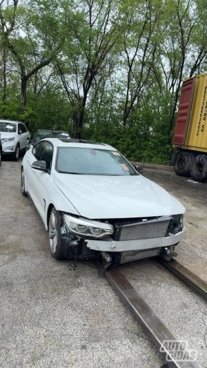 White BMW 435 Gran Coupe 2016 in Kaunas, with an engine capacity of 3.00 L and mileage of 122 thousand km for 8000 €, photo  on AUTOMOTO.COM.LV