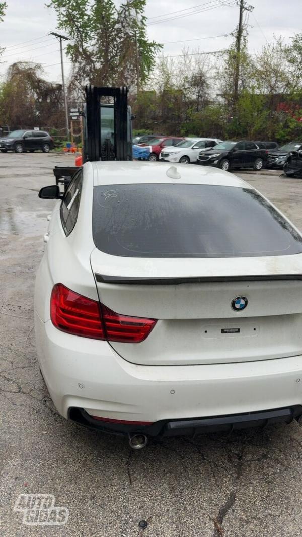 Balts BMW 435 Gran Coupe 2016 Kauņa, ar dzinēja tilpumu 3.00 L un nobraukumu 122 tūkst. km par 8000 €, foto 8 vietnē AUTOMOTO.COM.LV
