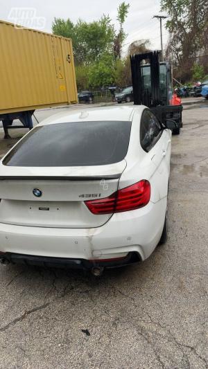 Белый БМВ 435 Gran Coupe 2016 в Каунас, объемом двигателя 3.00 л и пробегом 122 тыс. км за 7500 €, фото 7 на AUTOMOTO.COM.LV