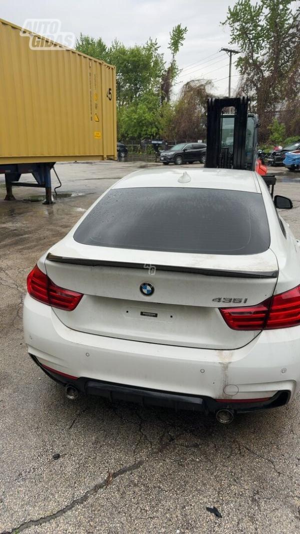 Balts BMW 435 Gran Coupe 2016 Kauņa, ar dzinēja tilpumu 3.00 L un nobraukumu 122 tūkst. km par 7500 €, foto 7 vietnē AUTOMOTO.COM.LV
