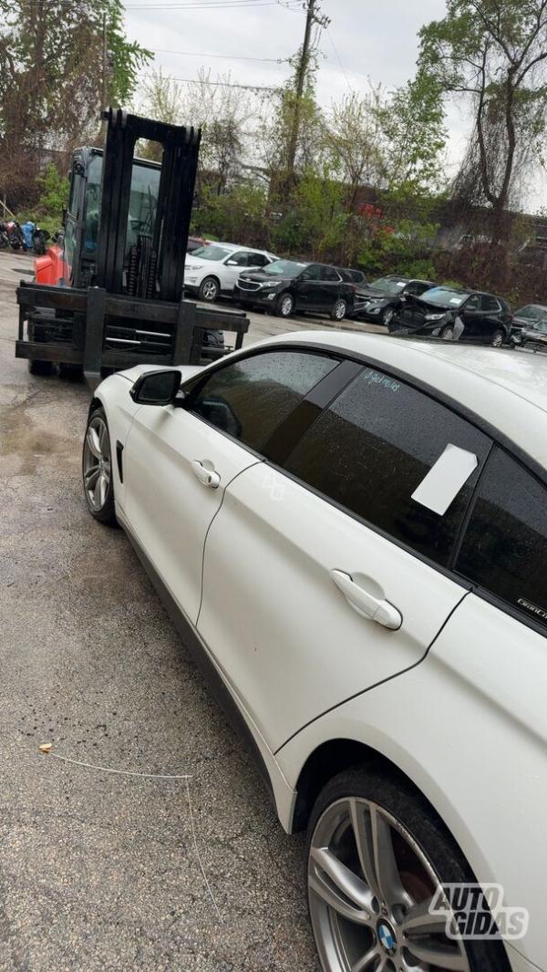 Balts BMW 435 Gran Coupe 2016 Kauņa, ar dzinēja tilpumu 3.00 L un nobraukumu 122 tūkst. km par 7500 €, foto 10 vietnē AUTOMOTO.COM.LV