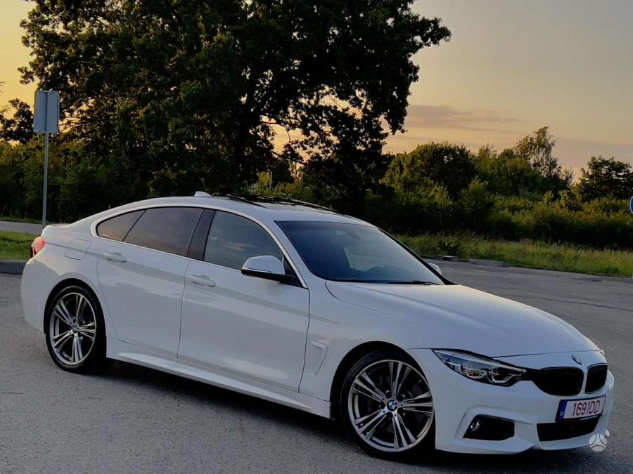 Белый БМВ 435 Gran Coupe 2016 в Радвилишкис, объемом двигателя 3.00 л и пробегом 246 тыс. км за 13900 €, фото 3 на AUTOMOTO.COM.LV