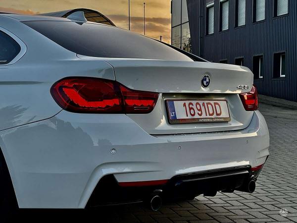 БМВ 435 Gran Coupe 2016 в Радвилишкис на AUTOMOTO.COM.LV Белый БМВ 435 Gran Coupe 2016 в Радвилишкис, объемом двигателя 3.00 л и пробегом 246 тыс. км за 13900 €, фото 5 на AUTOMOTO.COM.LV