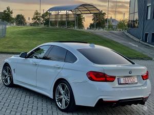 Белый БМВ 435 Gran Coupe 2016 в Радвилишкис, объемом двигателя 3.00 л и пробегом 246 тыс. км за 13900 €, фото 6 на AUTOMOTO.COM.LV