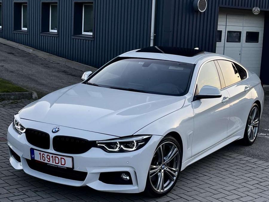 Белый БМВ 435 Gran Coupe 2016 в Радвилишкис, объемом двигателя 3.00 л и пробегом 246 тыс. км за 13900 €, фото 7 на AUTOMOTO.COM.LV