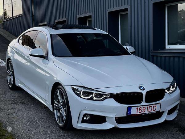 БМВ 435 Gran Coupe 2016 в Радвилишкис на AUTOMOTO.COM.LV Белый БМВ 435 Gran Coupe 2016 в Радвилишкис, объемом двигателя 3.00 л и пробегом 246 тыс. км за 13900 €, фото 8 на AUTOMOTO.COM.LV