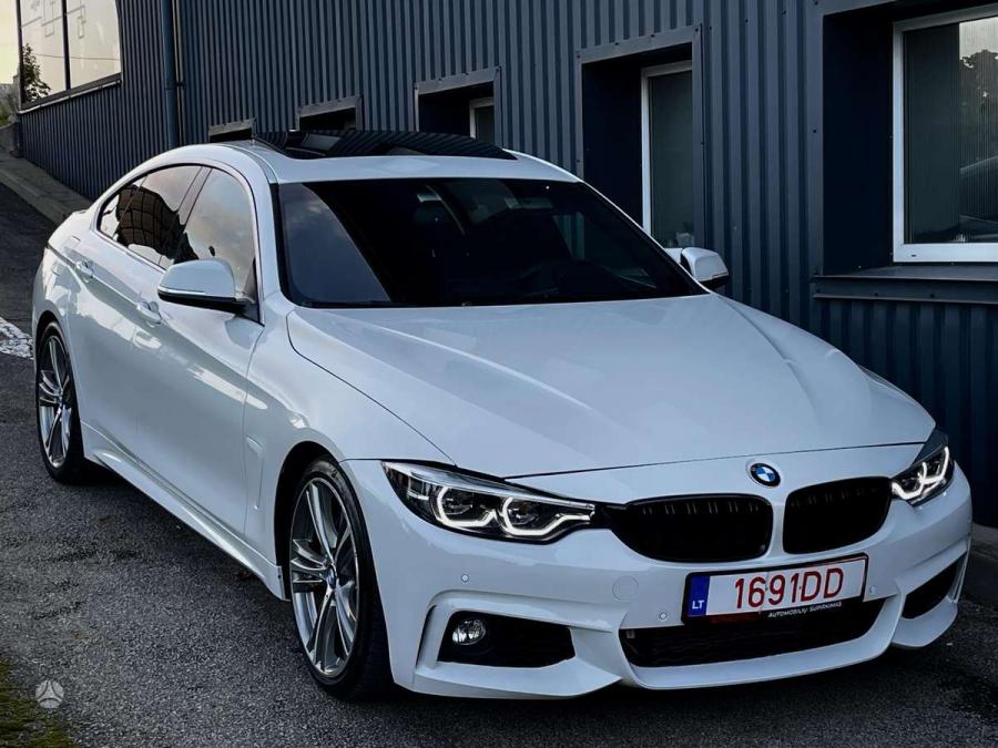 Белый БМВ 435 Gran Coupe 2016 в Радвилишкис, объемом двигателя 3.00 л и пробегом 246 тыс. км за 13900 €, фото 8 на AUTOMOTO.COM.LV