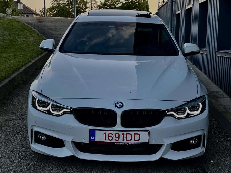 Белый БМВ 435 Gran Coupe 2016 в Радвилишкис, объемом двигателя 3.00 л и пробегом 246 тыс. км за 13900 €, фото 9 на AUTOMOTO.COM.LV