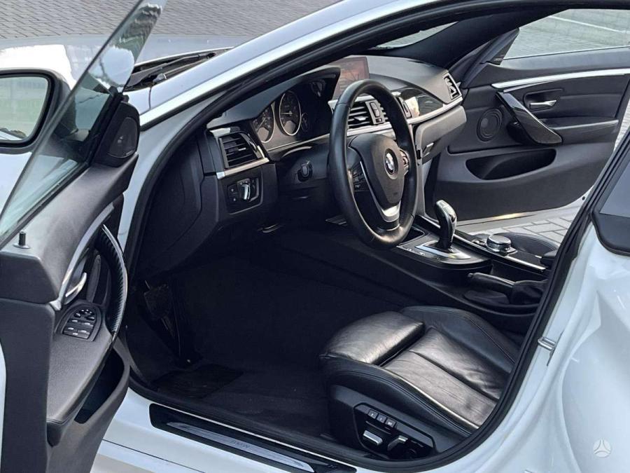 Белый БМВ 435 Gran Coupe 2016 в Радвилишкис, объемом двигателя 3.00 л и пробегом 246 тыс. км за 13900 €, фото 16 на AUTOMOTO.COM.LV