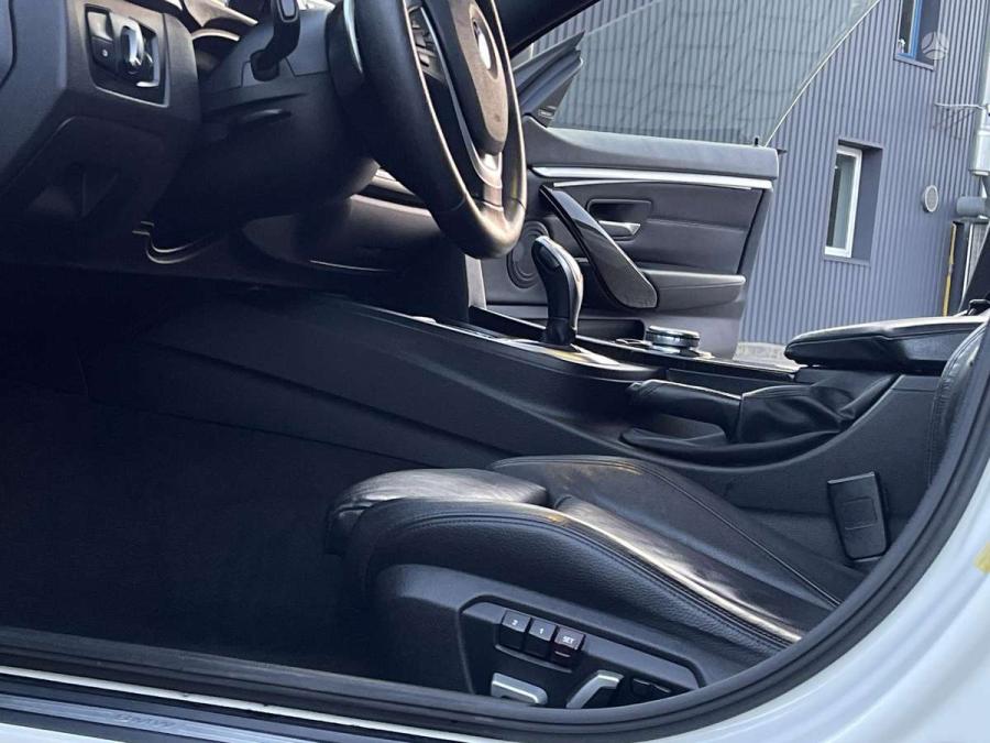 Белый БМВ 435 Gran Coupe 2016 в Радвилишкис, объемом двигателя 3.00 л и пробегом 246 тыс. км за 13900 €, фото 17 на AUTOMOTO.COM.LV