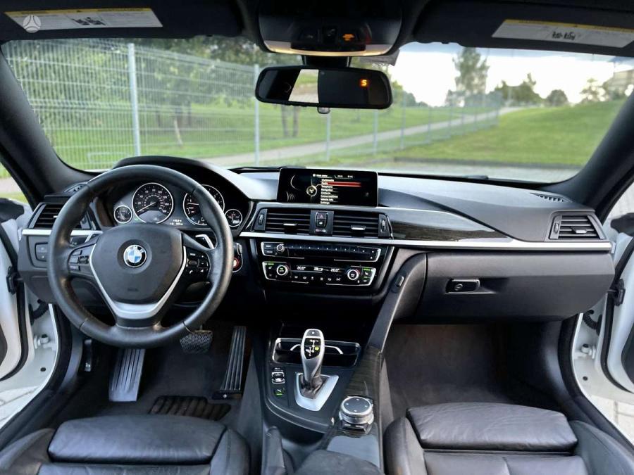 Белый БМВ 435 Gran Coupe 2016 в Радвилишкис, объемом двигателя 3.00 л и пробегом 246 тыс. км за 13900 €, фото 18 на AUTOMOTO.COM.LV