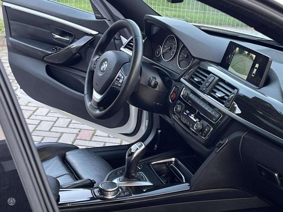 Белый БМВ 435 Gran Coupe 2016 в Радвилишкис, объемом двигателя 3.00 л и пробегом 246 тыс. км за 13900 €, фото 22 на AUTOMOTO.COM.LV