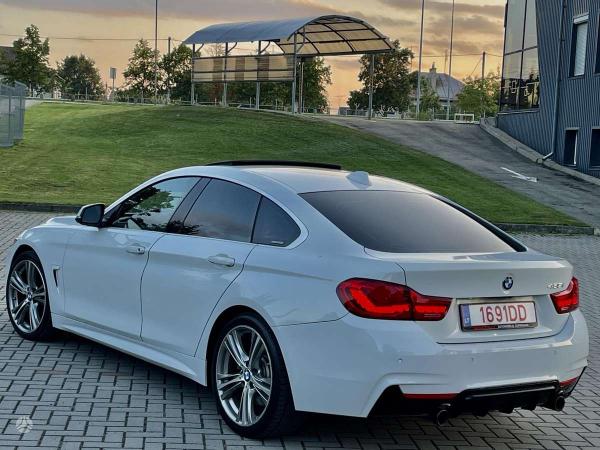Balts BMW 435 Gran Coupe 2016 Radviliškis, ar dzinēja tilpumu 3.00 L un nobraukumu 246 tūkst. km par 13300 €, foto 11 vietnē AUTOMOTO.COM.LV