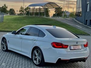 Balts BMW 435 Gran Coupe 2016 Radviliškis, ar dzinēja tilpumu 3.00 L un nobraukumu 246 tūkst. km par 13300 €, foto 11 vietnē AUTOMOTO.COM.LV