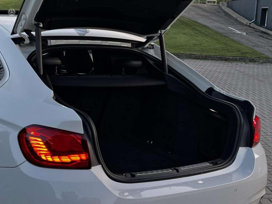 Balts BMW 435 Gran Coupe 2016 Radviliškis, ar dzinēja tilpumu 3.00 L un nobraukumu 246 tūkst. km par 13300 €, foto 12 vietnē AUTOMOTO.COM.LV
