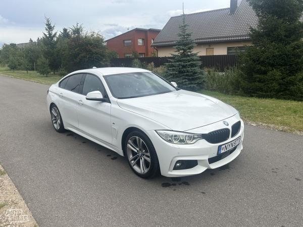БМВ 435 Gran Coupe 2015 в Каунас на AUTOMOTO.COM.LV Белый БМВ 435 Gran Coupe 2015 в Каунас, объемом двигателя 3.00 л и пробегом 257 тыс. км за 14900 €, фото 1 на AUTOMOTO.COM.LV