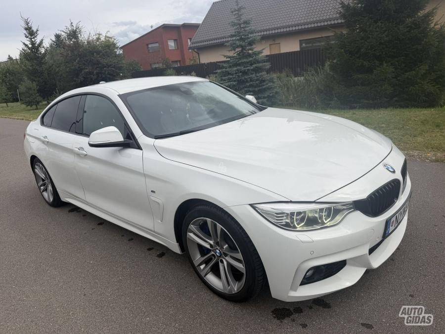 Белый БМВ 435 Gran Coupe 2015 в Каунас, объемом двигателя 3.00 л и пробегом 257 тыс. км за 14900 €, фото 3 на AUTOMOTO.COM.LV