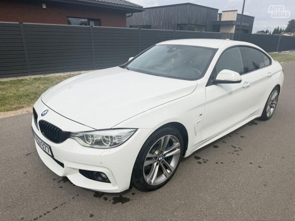 БМВ 435 Gran Coupe 2015 в Каунас на AUTOMOTO.COM.LV Белый БМВ 435 Gran Coupe 2015 в Каунас, объемом двигателя 3.00 л и пробегом 257 тыс. км за 14900 €, фото 4 на AUTOMOTO.COM.LV