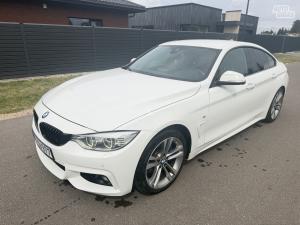 Белый БМВ 435 Gran Coupe 2015 в Каунас, объемом двигателя 3.00 л и пробегом 257 тыс. км за 14900 €, фото 4 на AUTOMOTO.COM.LV