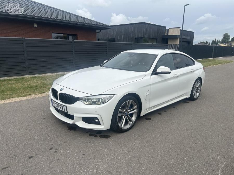 Белый БМВ 435 Gran Coupe 2015 в Каунас, объемом двигателя 3.00 л и пробегом 257 тыс. км за 14900 €, фото 5 на AUTOMOTO.COM.LV