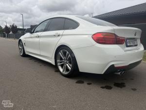 Белый БМВ 435 Gran Coupe 2015 в Каунас, объемом двигателя 3.00 л и пробегом 257 тыс. км за 14900 €, фото 6 на AUTOMOTO.COM.LV