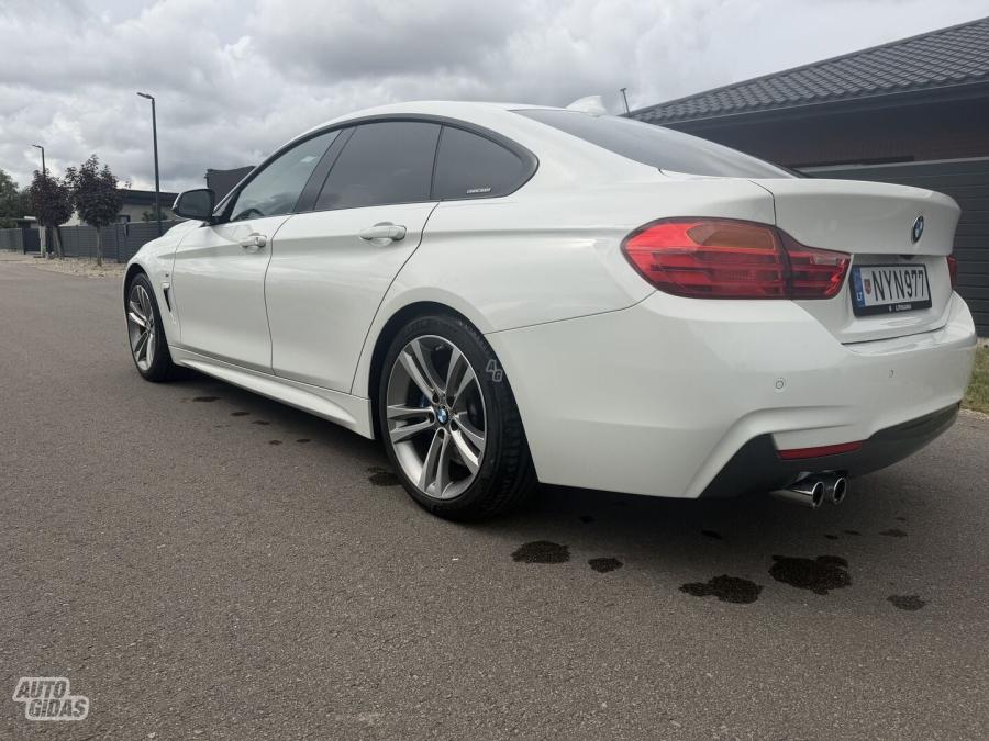 Белый БМВ 435 Gran Coupe 2015 в Каунас, объемом двигателя 3.00 л и пробегом 257 тыс. км за 14900 €, фото 6 на AUTOMOTO.COM.LV