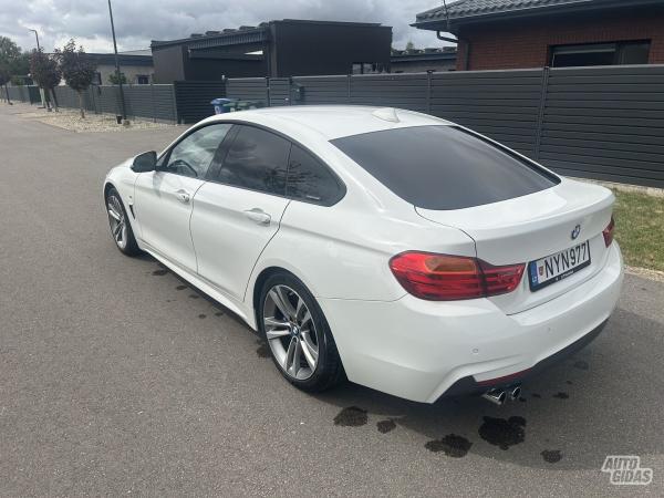 БМВ 435 Gran Coupe 2015 в Каунас на AUTOMOTO.COM.LV Белый БМВ 435 Gran Coupe 2015 в Каунас, объемом двигателя 3.00 л и пробегом 257 тыс. км за 14900 €, фото 7 на AUTOMOTO.COM.LV