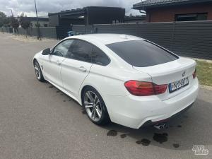 Белый БМВ 435 Gran Coupe 2015 в Каунас, объемом двигателя 3.00 л и пробегом 257 тыс. км за 14900 €, фото 7 на AUTOMOTO.COM.LV