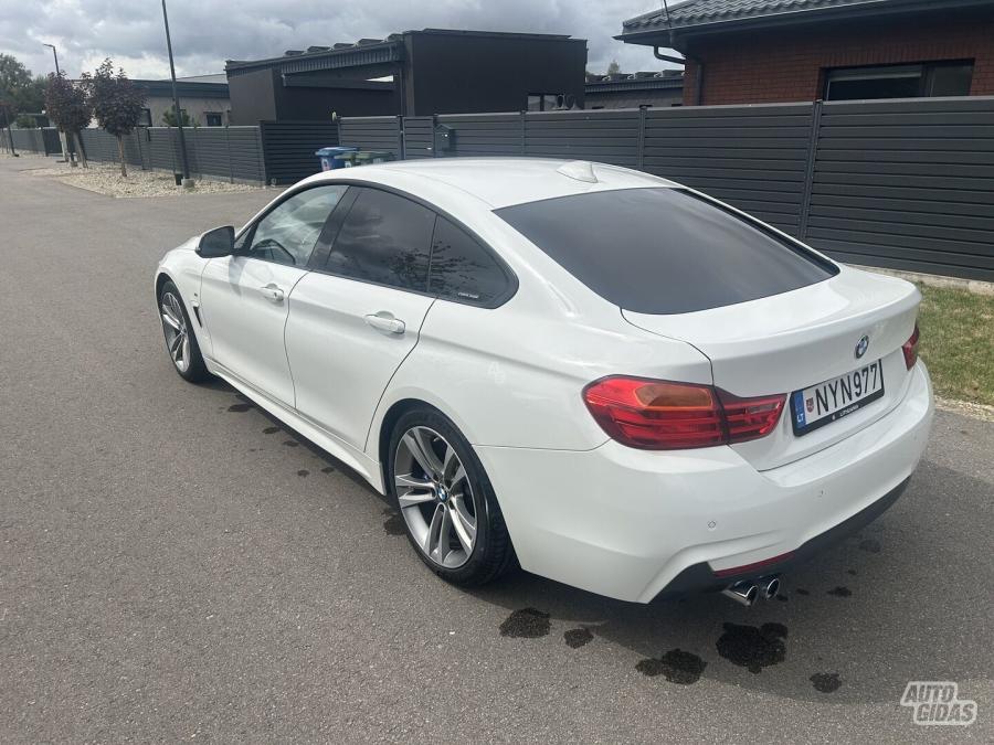Белый БМВ 435 Gran Coupe 2015 в Каунас, объемом двигателя 3.00 л и пробегом 257 тыс. км за 14900 €, фото 7 на AUTOMOTO.COM.LV