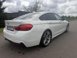 Белый БМВ 435 Gran Coupe 2015 в Каунас, объемом двигателя 3.00 л и пробегом 257 тыс. км за 14900 €, фото 8 на AUTOMOTO.COM.LV