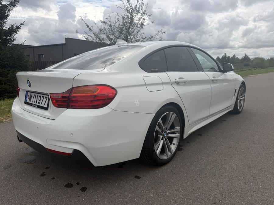 Белый БМВ 435 Gran Coupe 2015 в Каунас, объемом двигателя 3.00 л и пробегом 257 тыс. км за 14900 €, фото 8 на AUTOMOTO.COM.LV