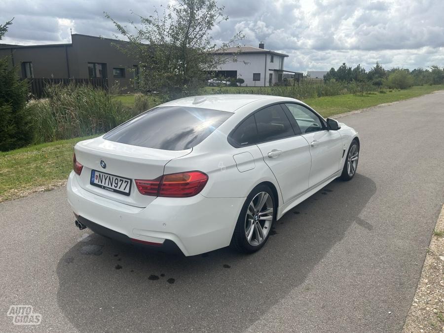 Белый БМВ 435 Gran Coupe 2015 в Каунас, объемом двигателя 3.00 л и пробегом 257 тыс. км за 14900 €, фото 9 на AUTOMOTO.COM.LV