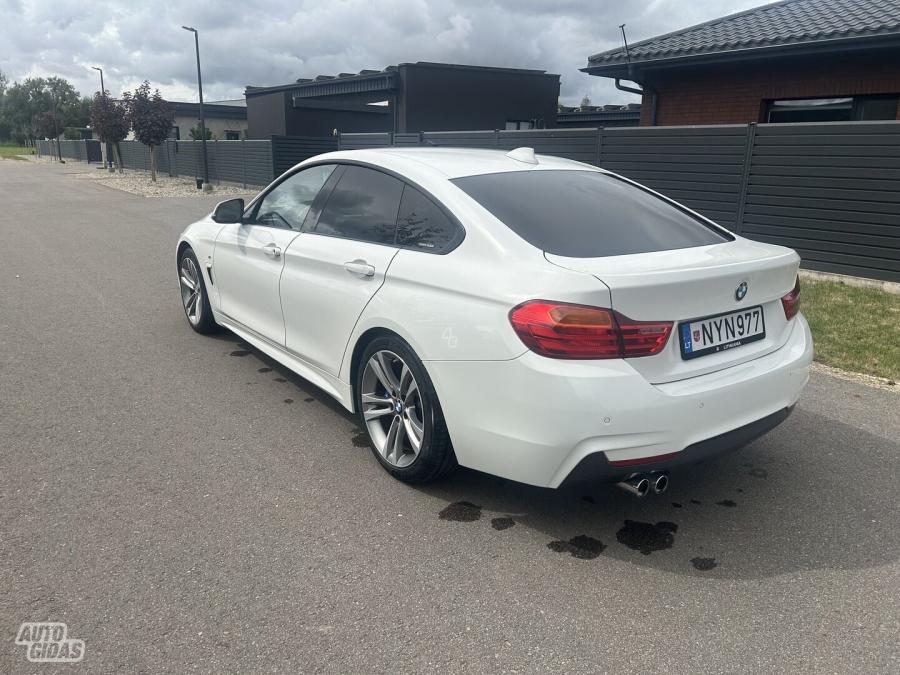 Белый БМВ 435 Gran Coupe 2015 в Каунас, объемом двигателя 3.00 л и пробегом 257 тыс. км за 14900 €, фото 10 на AUTOMOTO.COM.LV