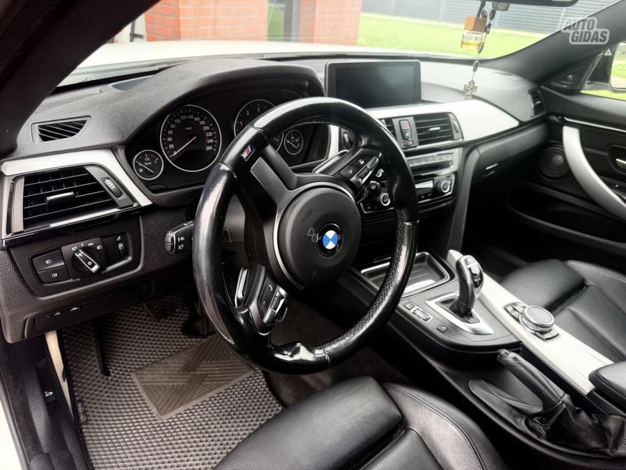 Белый БМВ 435 Gran Coupe 2015 в Каунас, объемом двигателя 3.00 л и пробегом 257 тыс. км за 14900 €, фото 12 на AUTOMOTO.COM.LV