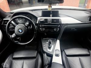 Белый БМВ 435 Gran Coupe 2015 в Каунас, объемом двигателя 3.00 л и пробегом 257 тыс. км за 14900 €, фото 14 на AUTOMOTO.COM.LV