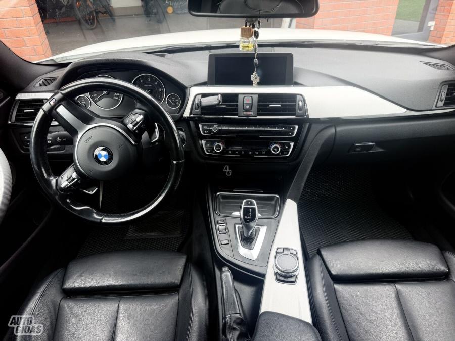 Белый БМВ 435 Gran Coupe 2015 в Каунас, объемом двигателя 3.00 л и пробегом 257 тыс. км за 14900 €, фото 14 на AUTOMOTO.COM.LV