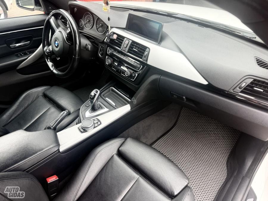 Белый БМВ 435 Gran Coupe 2015 в Каунас, объемом двигателя 3.00 л и пробегом 257 тыс. км за 14900 €, фото 15 на AUTOMOTO.COM.LV