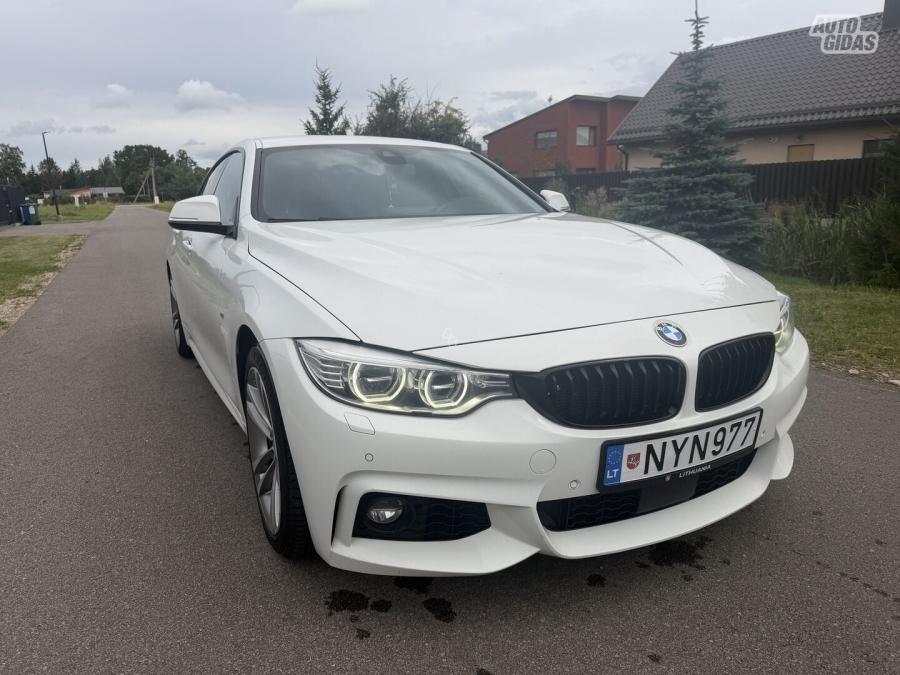 Белый БМВ 435 Gran Coupe 2015 в Каунас, объемом двигателя 3.00 л и пробегом 257 тыс. км за 14900 €, фото 16 на AUTOMOTO.COM.LV