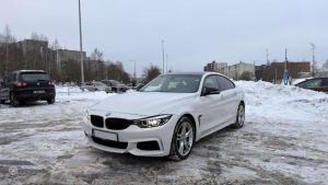 Белый БМВ 435 Gran Coupe 2015 в Вильнюс, объемом двигателя 2.98 л и пробегом 149 тыс. км за 16999 €, фото  на AUTOMOTO.COM.LV