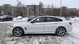 White BMW 435 Gran Coupe 2015 in Vilnius, with an engine capacity of 2.98 L and mileage of 149 thousand km for 16999 €, photo 8 on AUTOMOTO.COM.LV