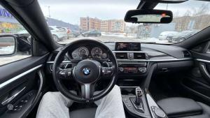 White BMW 435 Gran Coupe 2015 in Vilnius, with an engine capacity of 2.98 L and mileage of 149 thousand km for 16999 €, photo 11 on AUTOMOTO.COM.LV